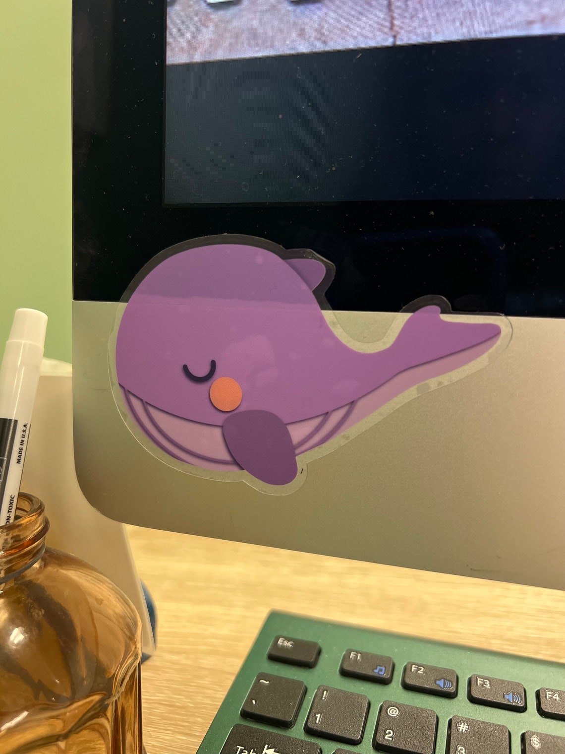BTS Whale Whalien 52 Sticker/decal - Etsy