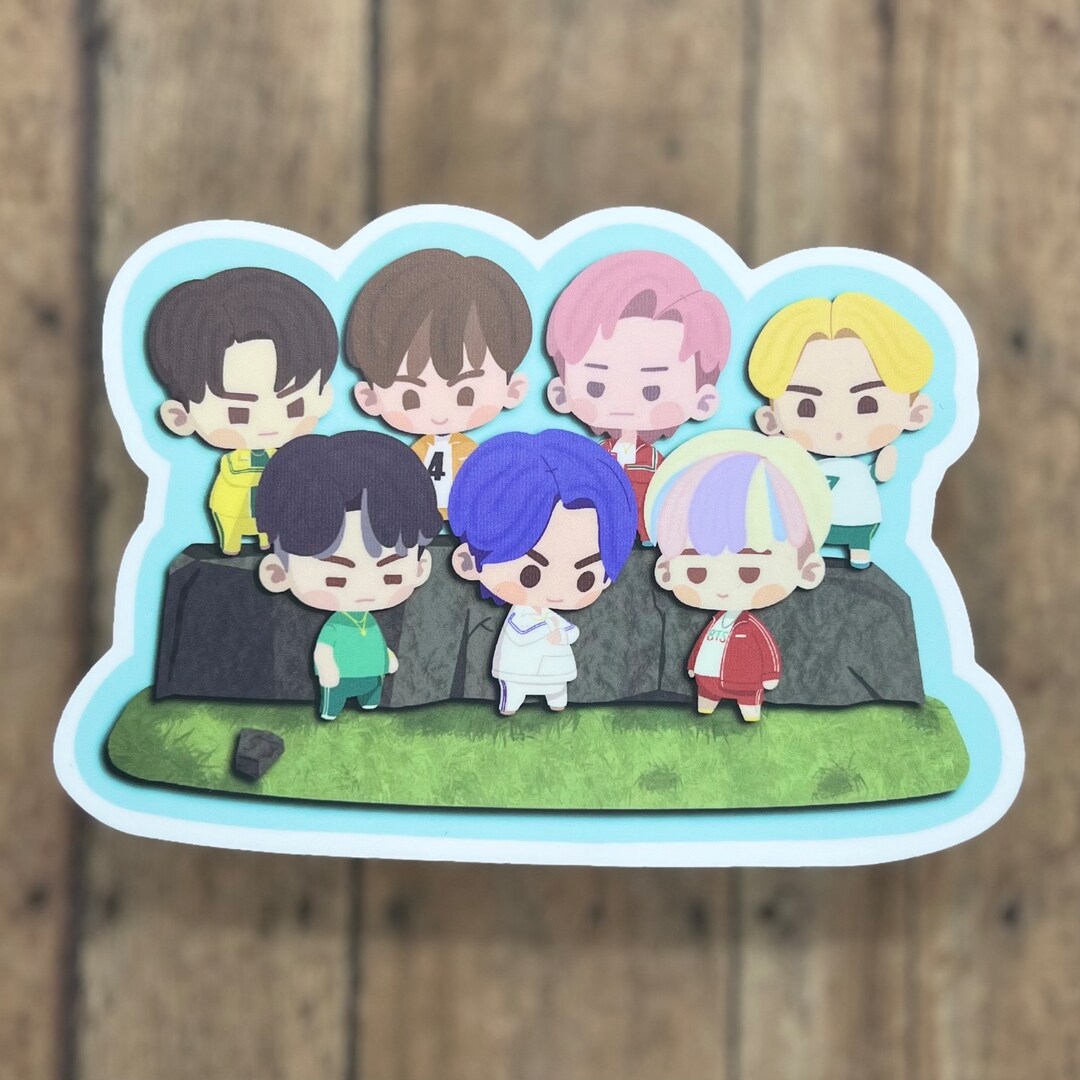 BTS Island in the Seom Sticker/decal - Etsy