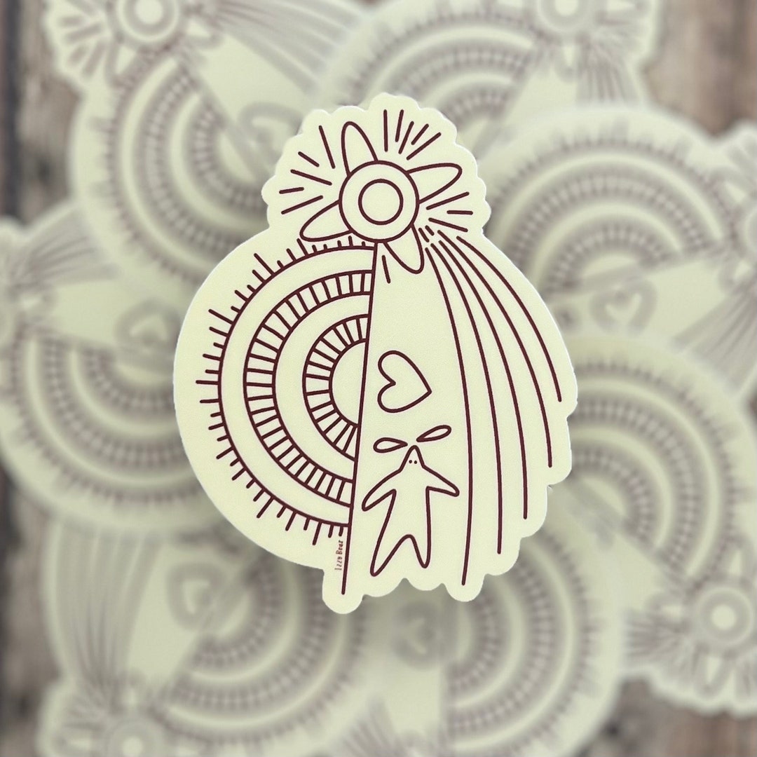 Wizard’s Curse Sticker/decal - Etsy