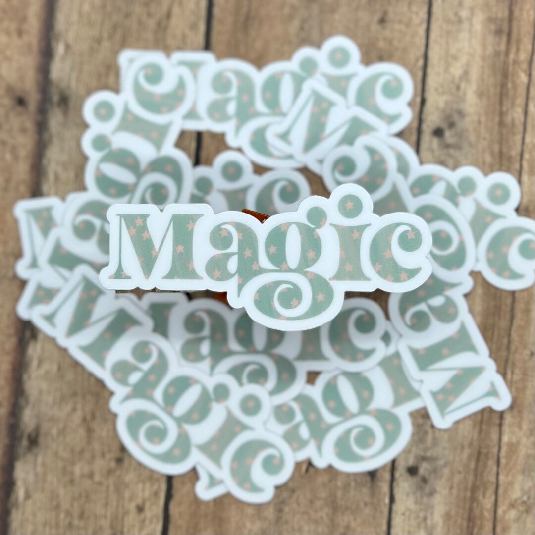 Magic Stars Sticker/decal - Etsy