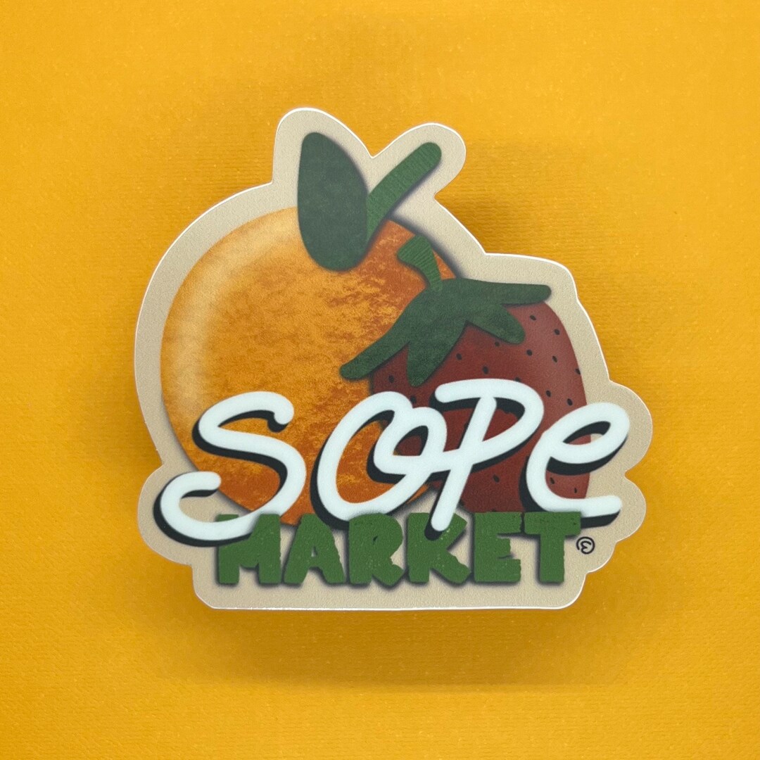 Sope Market Jhope Suga Inspired Sticker - Etsy