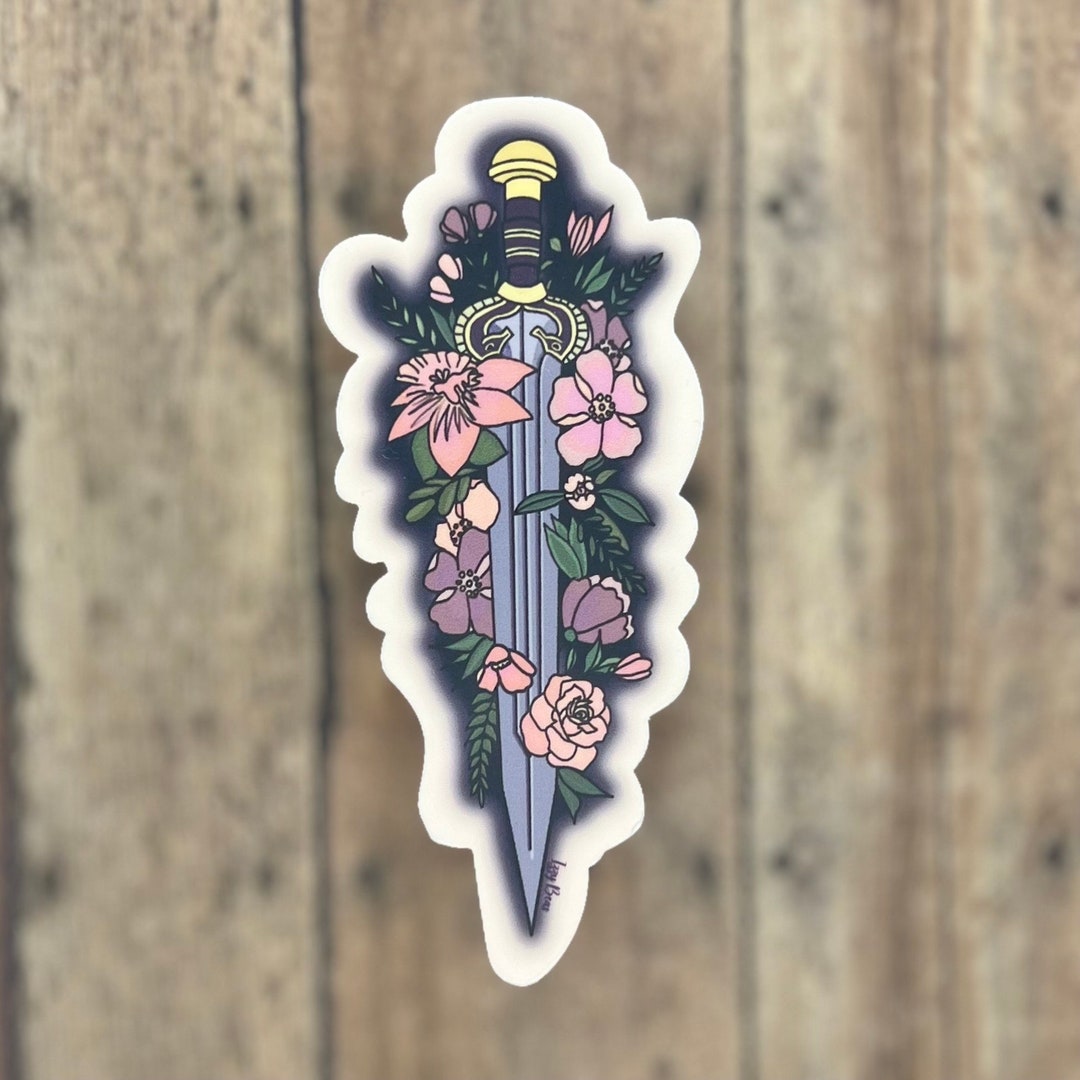 I Am No Man Sticker - Etsy