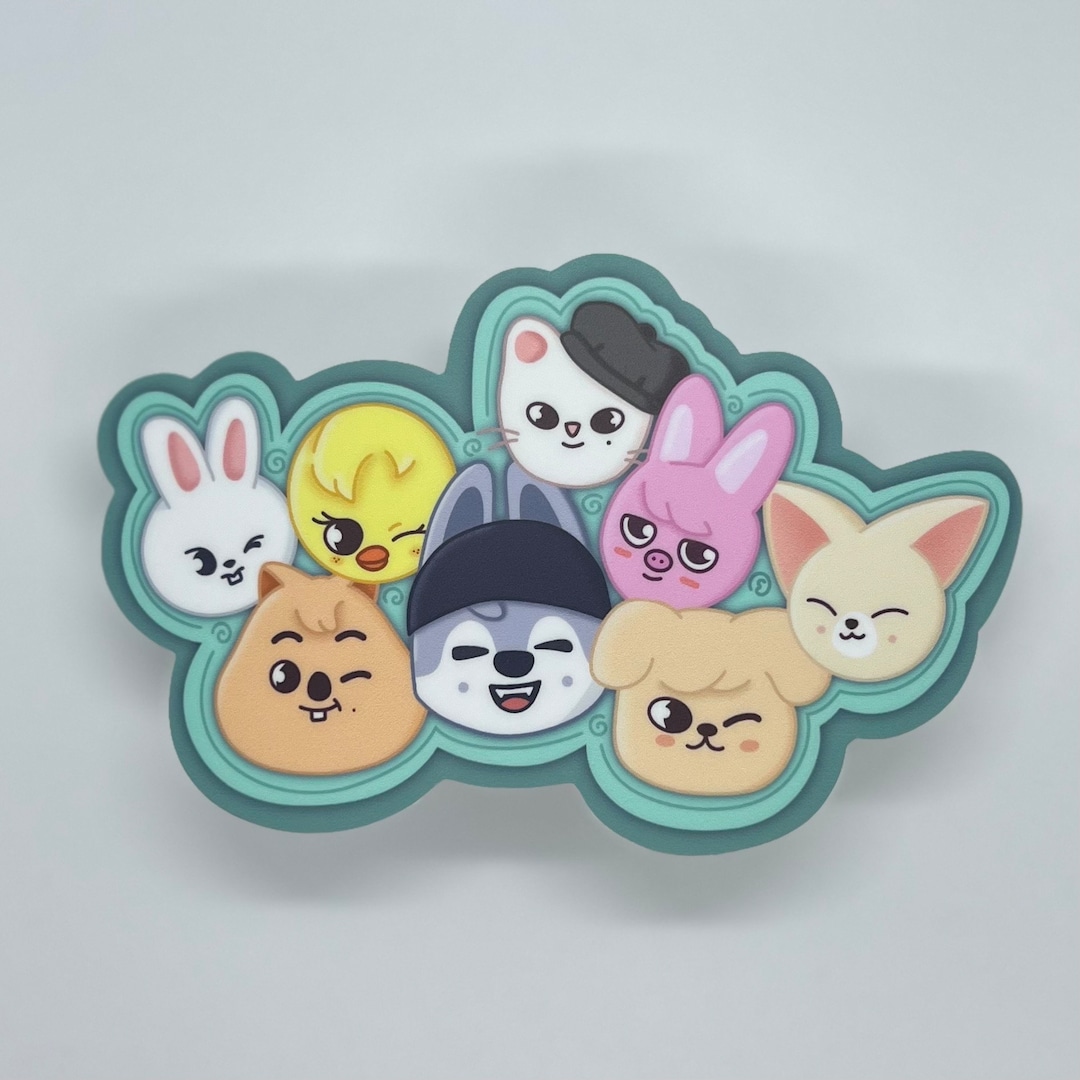 Stray Pets Stray Kids SKZ Inspired Sticker - Etsy