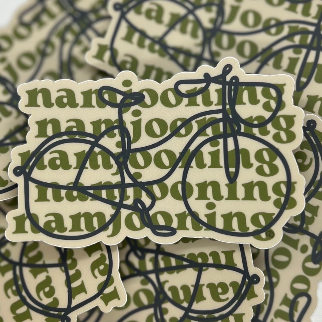 BTS RM Inspired Namjooning Sticker - Etsy