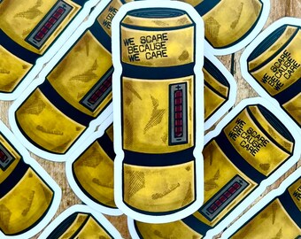 Monsters Inc. Sticker Pack boo, Mike Wazowski, Scream Tank & Logo ...