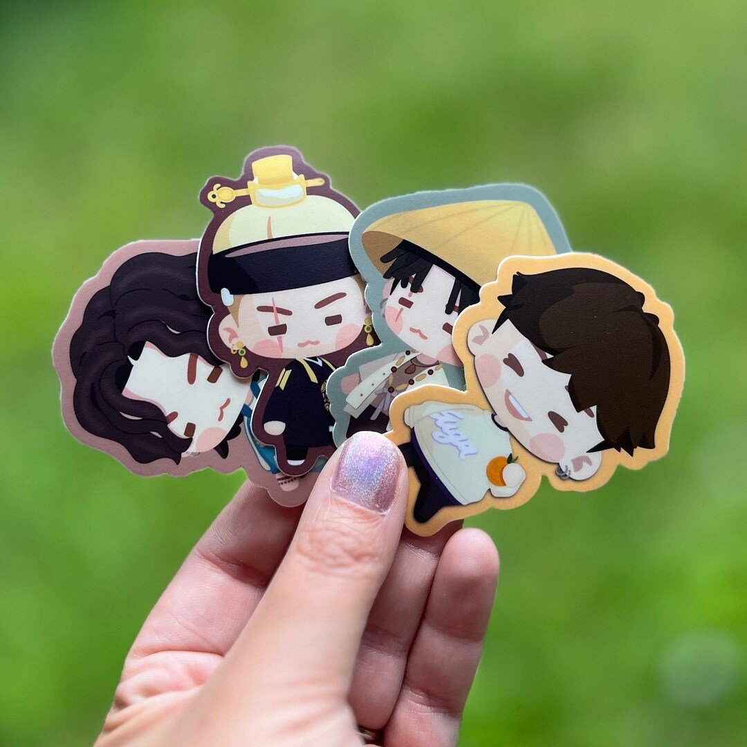 Min Yoongi Suga Agust D Sticker or Sticker Pack - Etsy