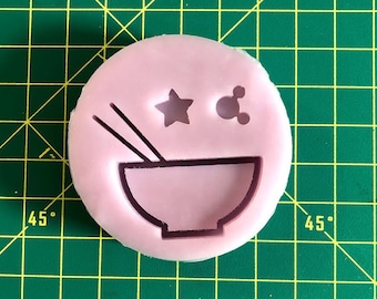 Noodle Silicone Mold - Etsy