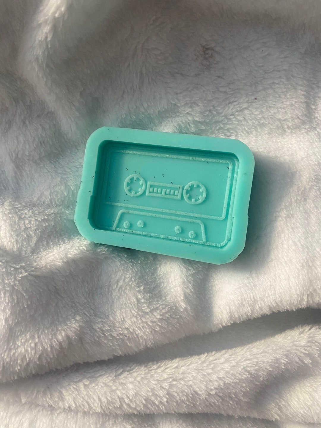 Cassette Tape Resin Mold, Silicone Molds for Epoxy Resin, Resin Tape ...