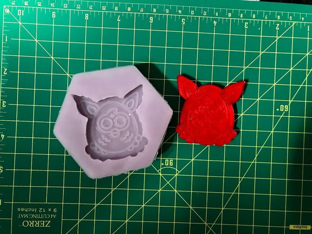 Furby Silicone Mold, 90s Toy Epoxy Resin Crafting - Etsy