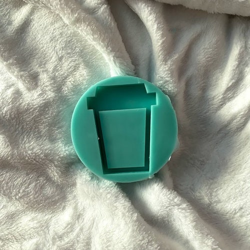 Coffee Cup Shaker Silicone Mold for Epoxy Resin Shakers - Etsy