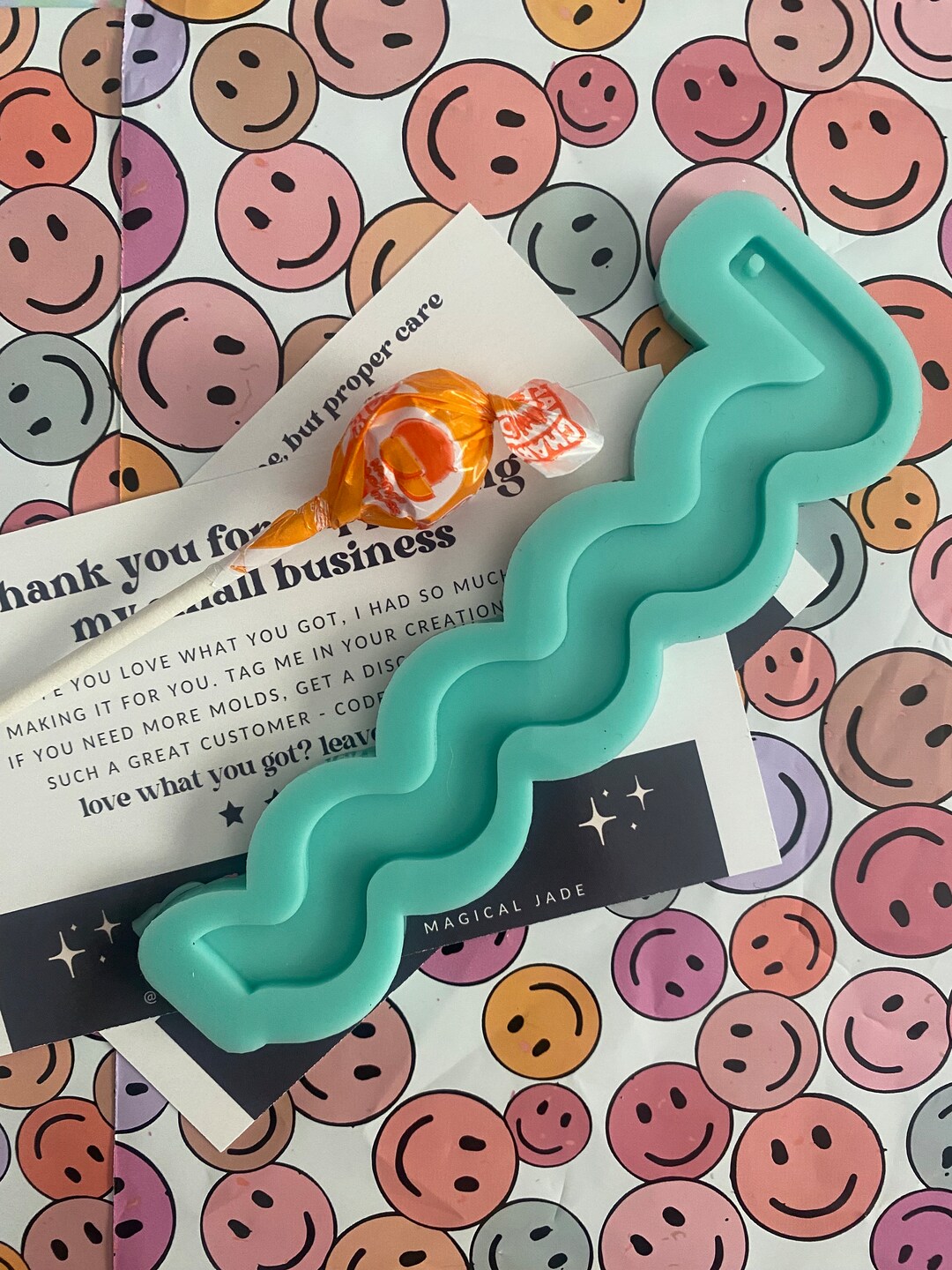 Earring Try on Stick Silicone Mold: Craft Fair Jewelry Crafting ...
