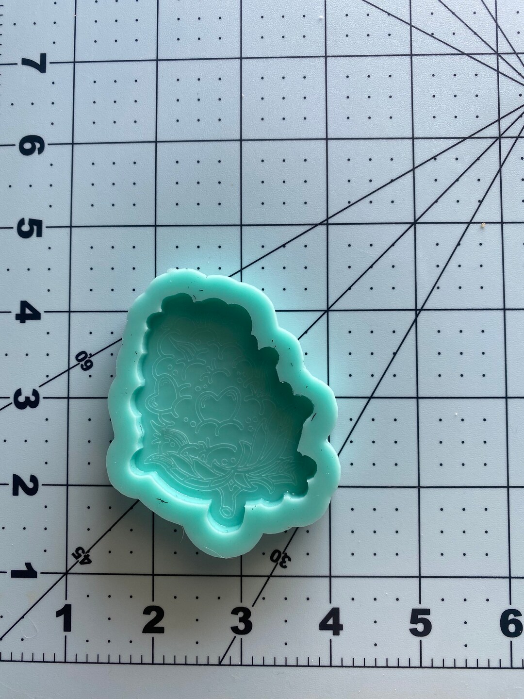 Kawaii Marijuana Bud Silicone Mold, Epoxy Resin Crafting - Etsy
