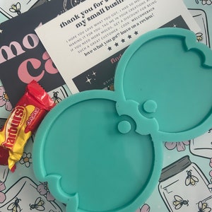 RESIN MOLD, 30/40 Oz S Tumbler Name Plate Silicone Mold, Epoxy Resin ...