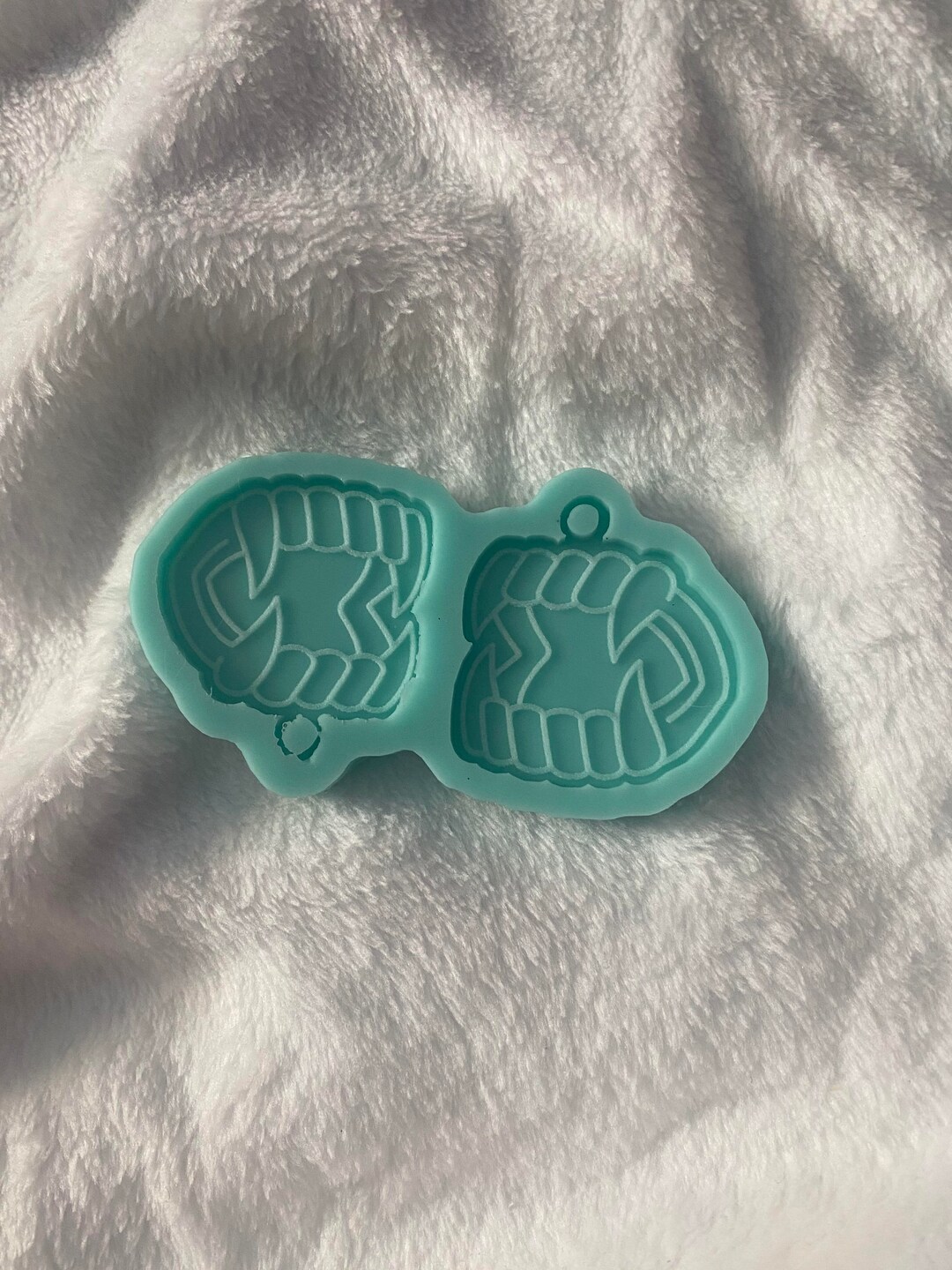 Toy Vampire Teeth Earring Silicone Mold, Epoxy Resin Molds, Cute Resin ...