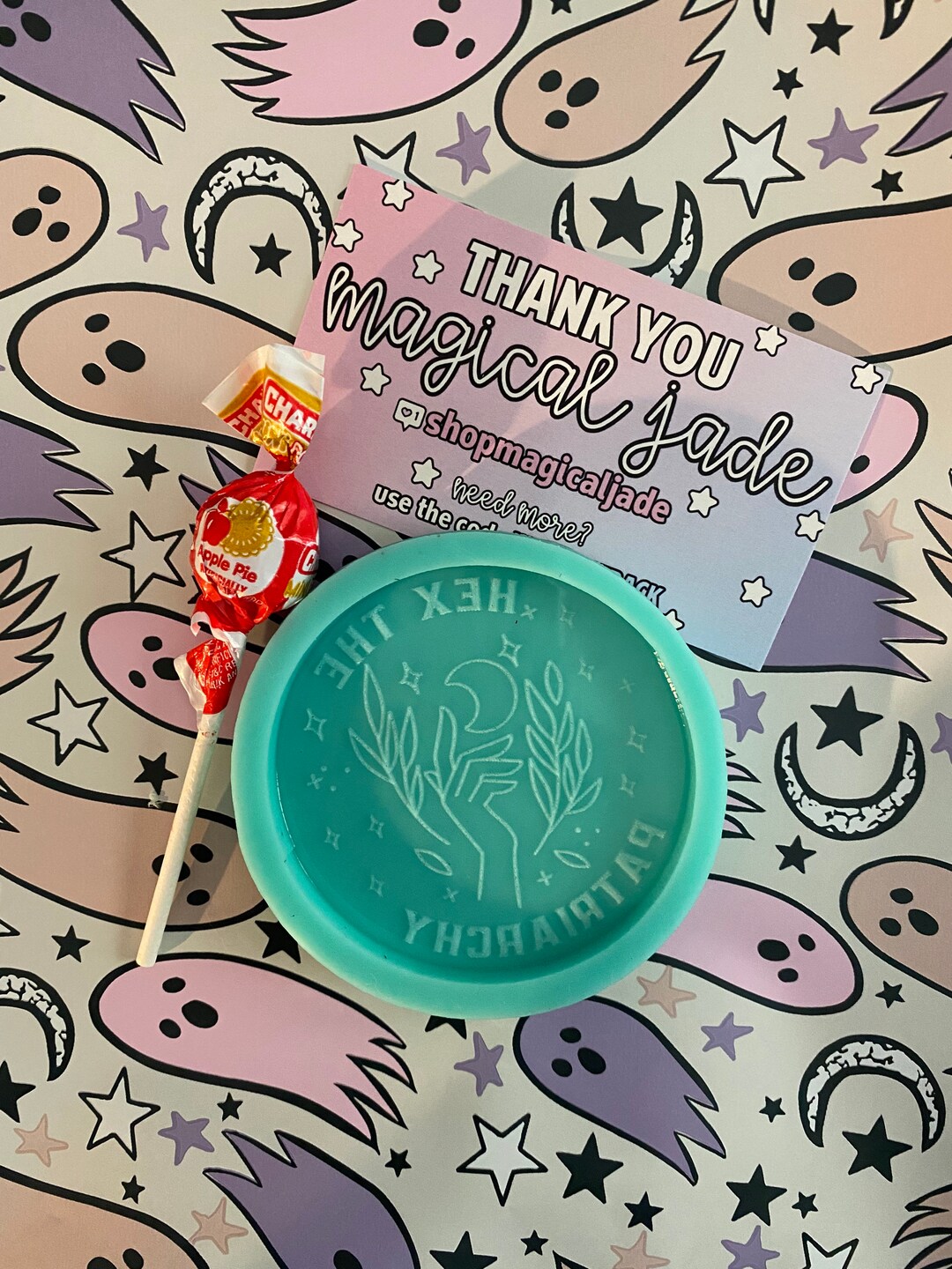 Hex Patriarchy Silicone Mold Epoxy Resin Molds Circle Keychain Resin ...