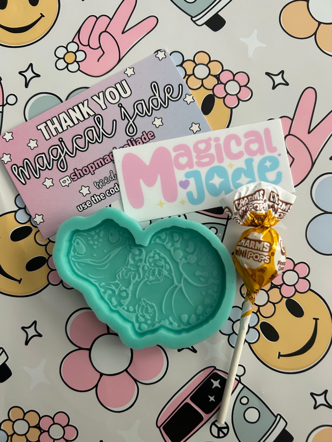 Leopard Gecko Lizard Resin Mold, Silicone Mold for Epoxy Resin, Animal ...