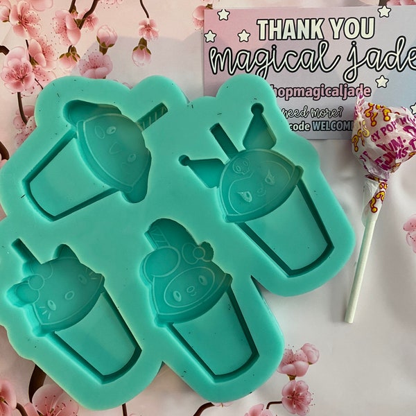Kawaii Character Mold - Etsy