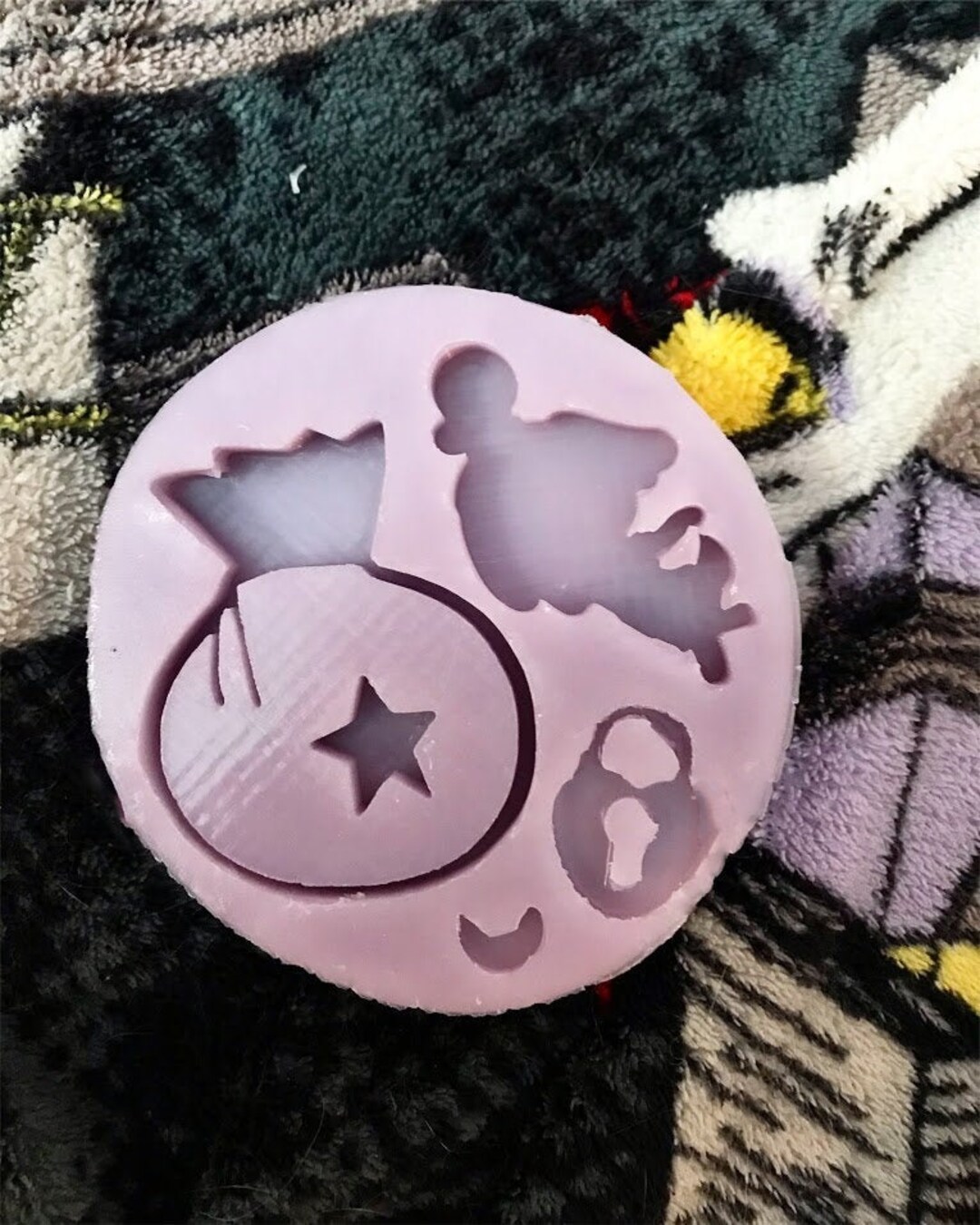 Isabelle Bell Bag Silicone Shaker Mold for Epoxy Resin - Etsy