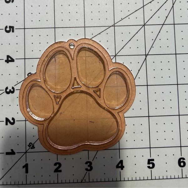 Dog Memorial Epoxy Mold - Etsy
