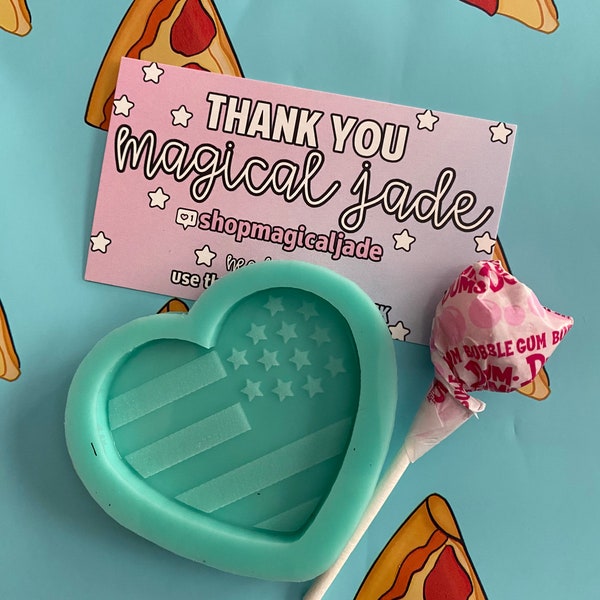 Epoxy Resin American Flag Mold Etsy