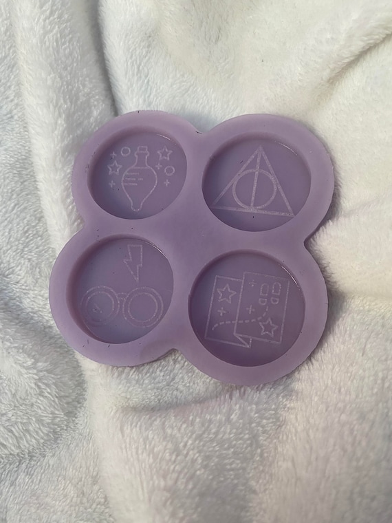 Wizard School Icons Phone Grip Silicone Mold Palette Resin | Etsy