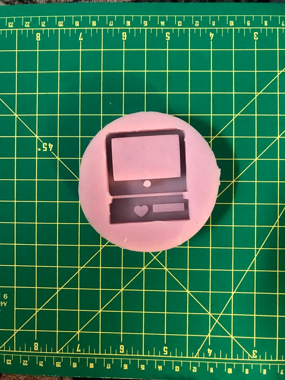 RESIN MOLDS, Retro Computer Shaker Silicone Mold, Epoxy Resin Molds ...