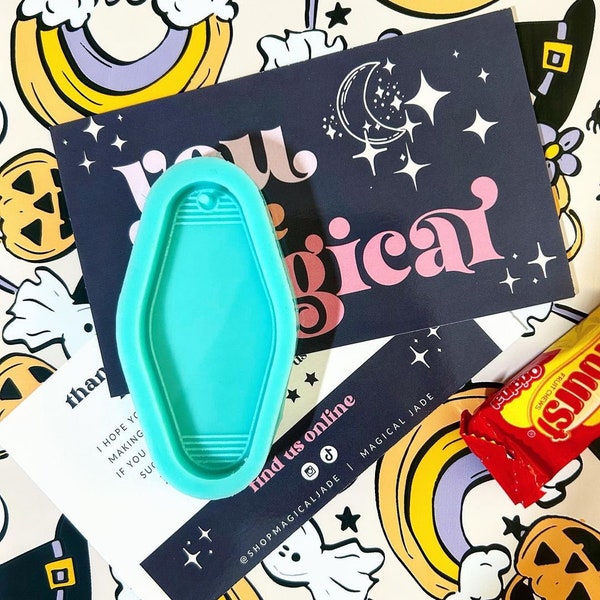 Resin Keychain Molds - Etsy