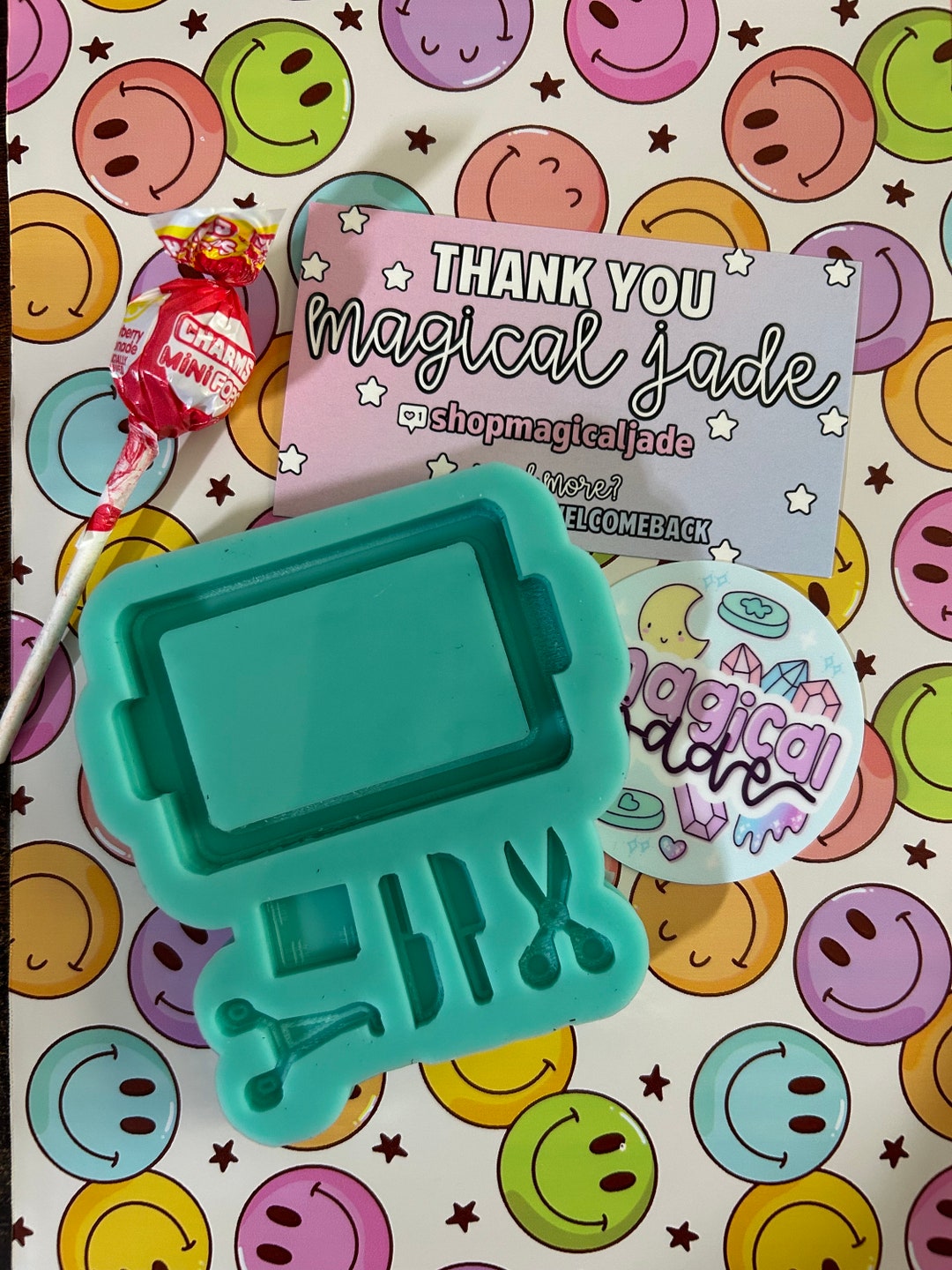 Mayo Stand Tray Silicone Mold: Epoxy Resin Crafting, Nurse Surgery ...