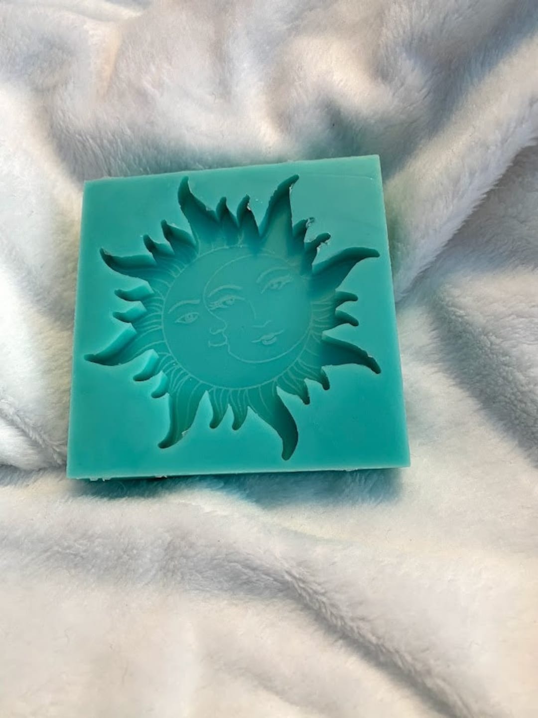 Sun Moon Silicone Mold, Epoxy Resin Molds for Wall Art, Resin Art ...