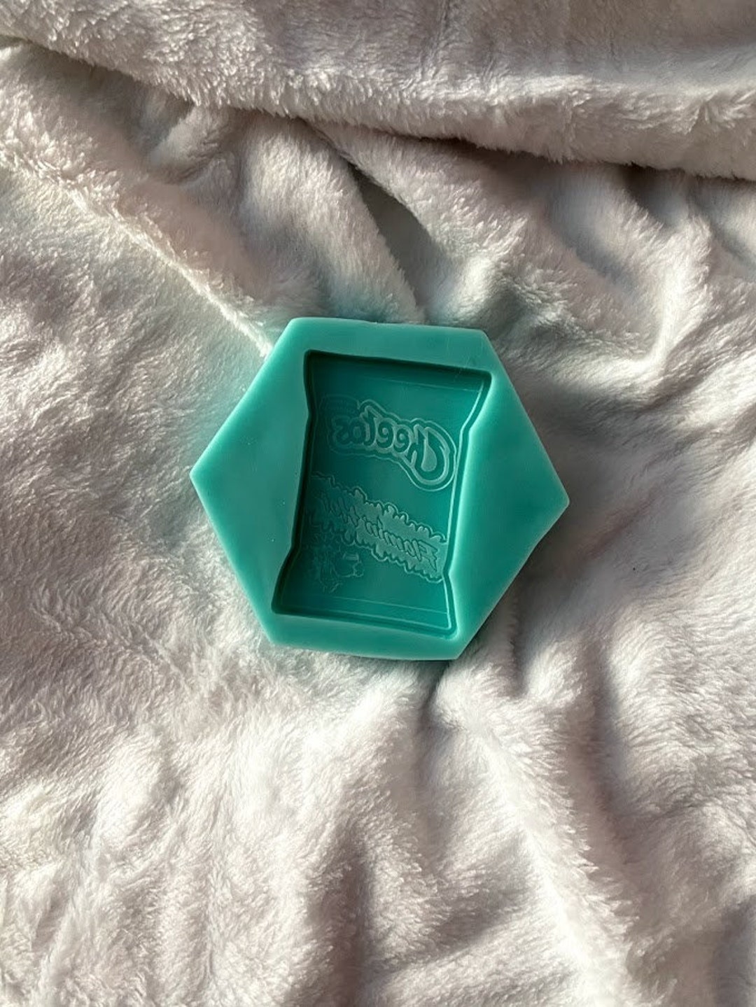 Hot Cheese Chips Silicone Mold, Epoxy Resin Keychain - Etsy