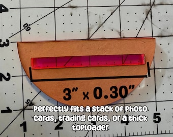 Resin Trading Card Mold - Etsy