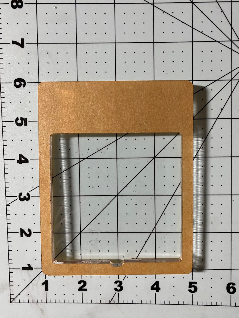 Sticky Notepad Holder Resin Mold: Epoxy Resin Supplies, Desk Home Decor ...