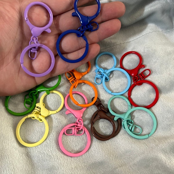 Swivel Keychain - Etsy