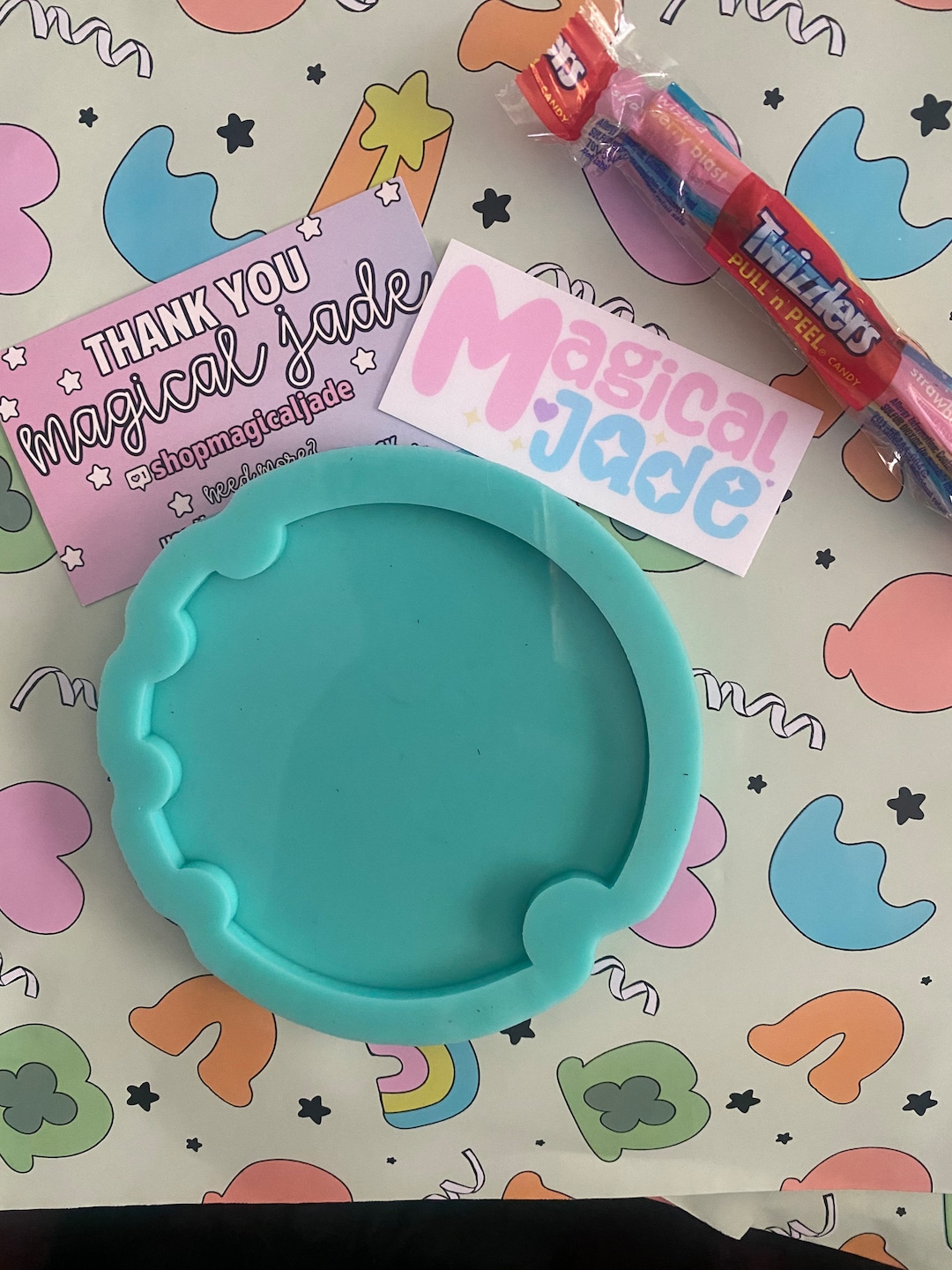 Nail Art Prop Disc Resin Mold: Epoxy Resin Craft Supplies Molds - Etsy