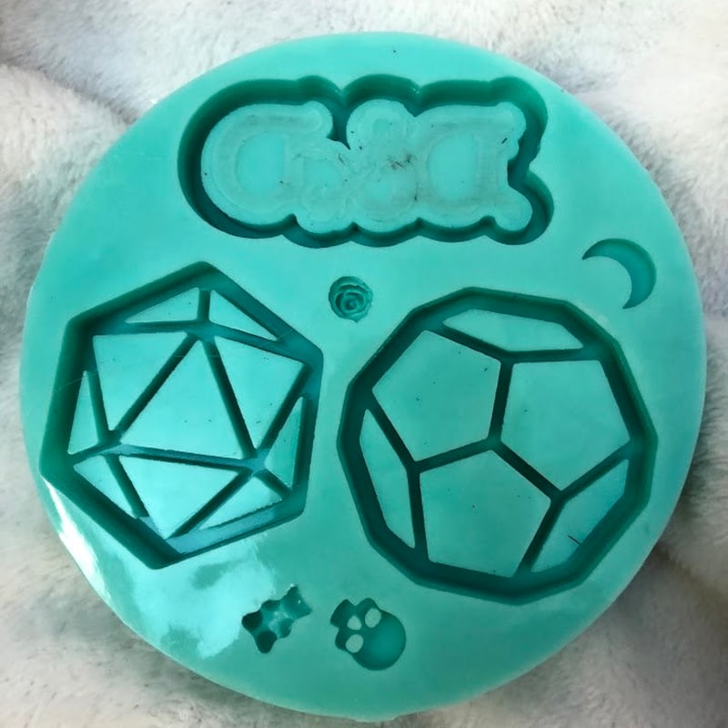 Shaker Coaster Mold - Etsy