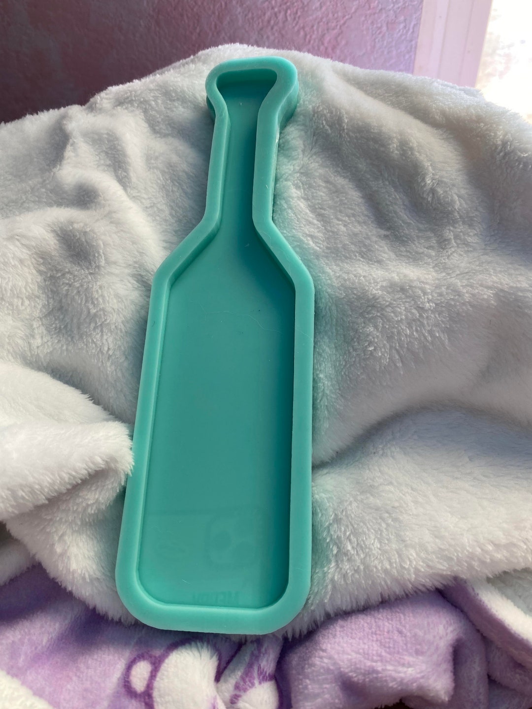 7.5" Paddle Silicone Mold: Epoxy Resin, Floral Decor - Etsy