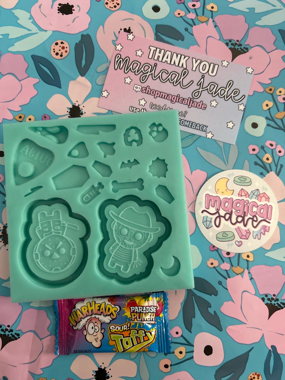 Freddy Jason Resin Mold, Silicone Molds for Epoxy Resin, Shaker Resin ...