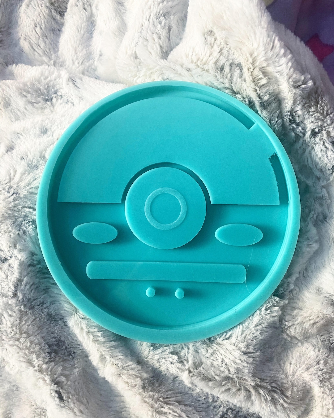 Pokeball Rolling Tray Silicone Mold: Epoxy Resin Crafting - Etsy