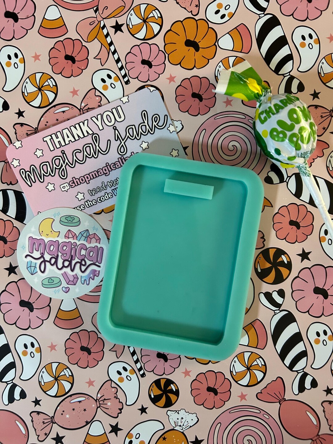 Badge/luggage Tag Silicone Mold: Epoxy Resin Crafting - Etsy
