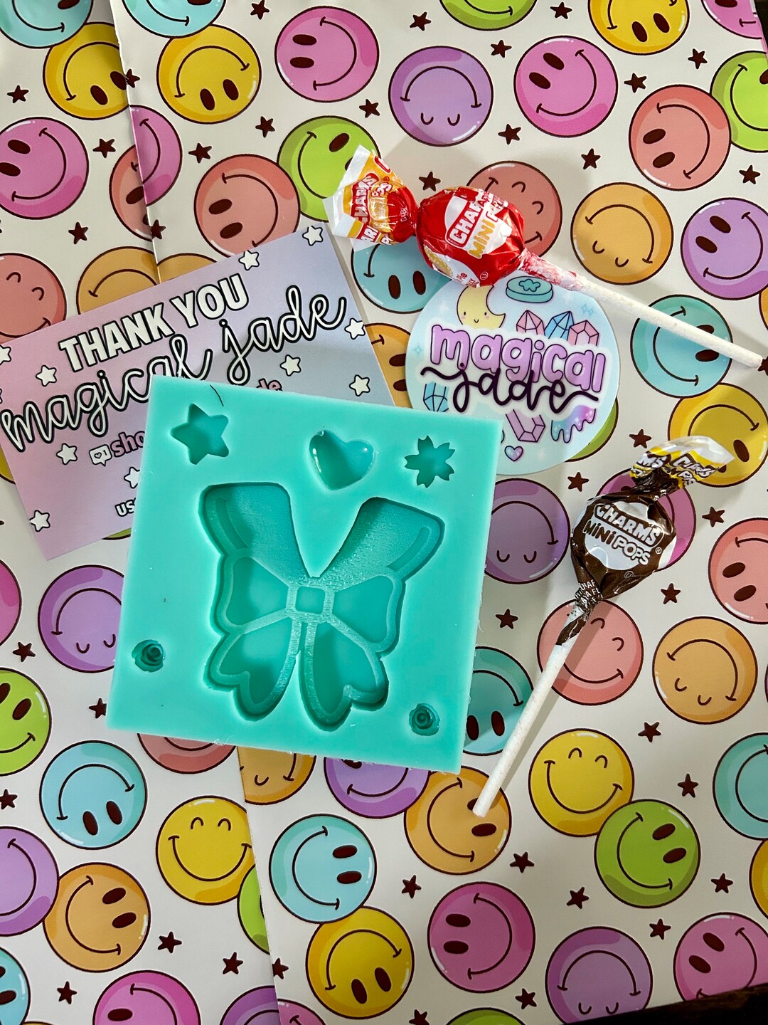 Magical Girl Outfit Resin Mold, Silicone Mold for Epoxy Resin, Resin ...
