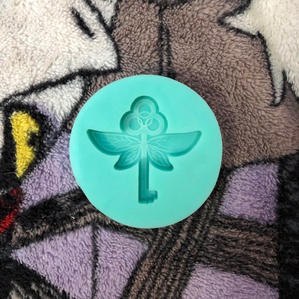 Winged Key - Etsy UK