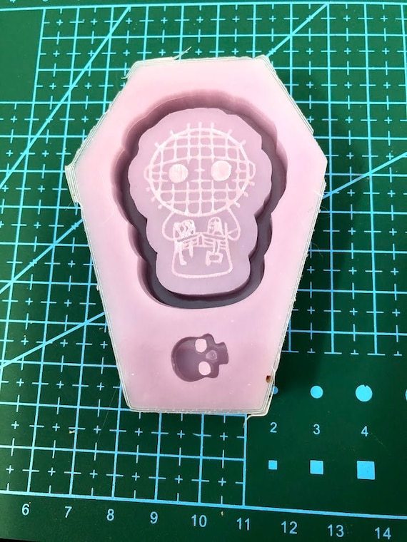 Pinhead Silicone Shaker Mold for Epoxy Resin Shakers Keychains - Etsy