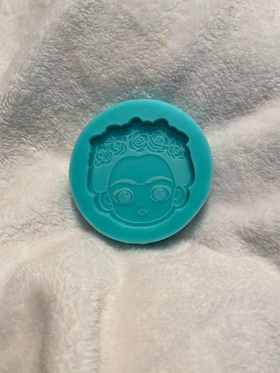 Mexican Artist Silicone Mold: Epoxy Resin Keychain Charms - Etsy