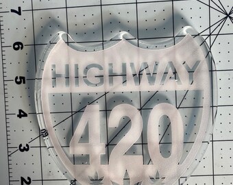 Highway 420 Sign - Etsy