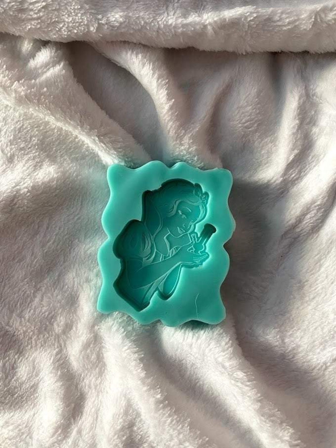 420 Princess Bong Silicone Mold for Epoxy Resin Keychains Kawaii Resin ...