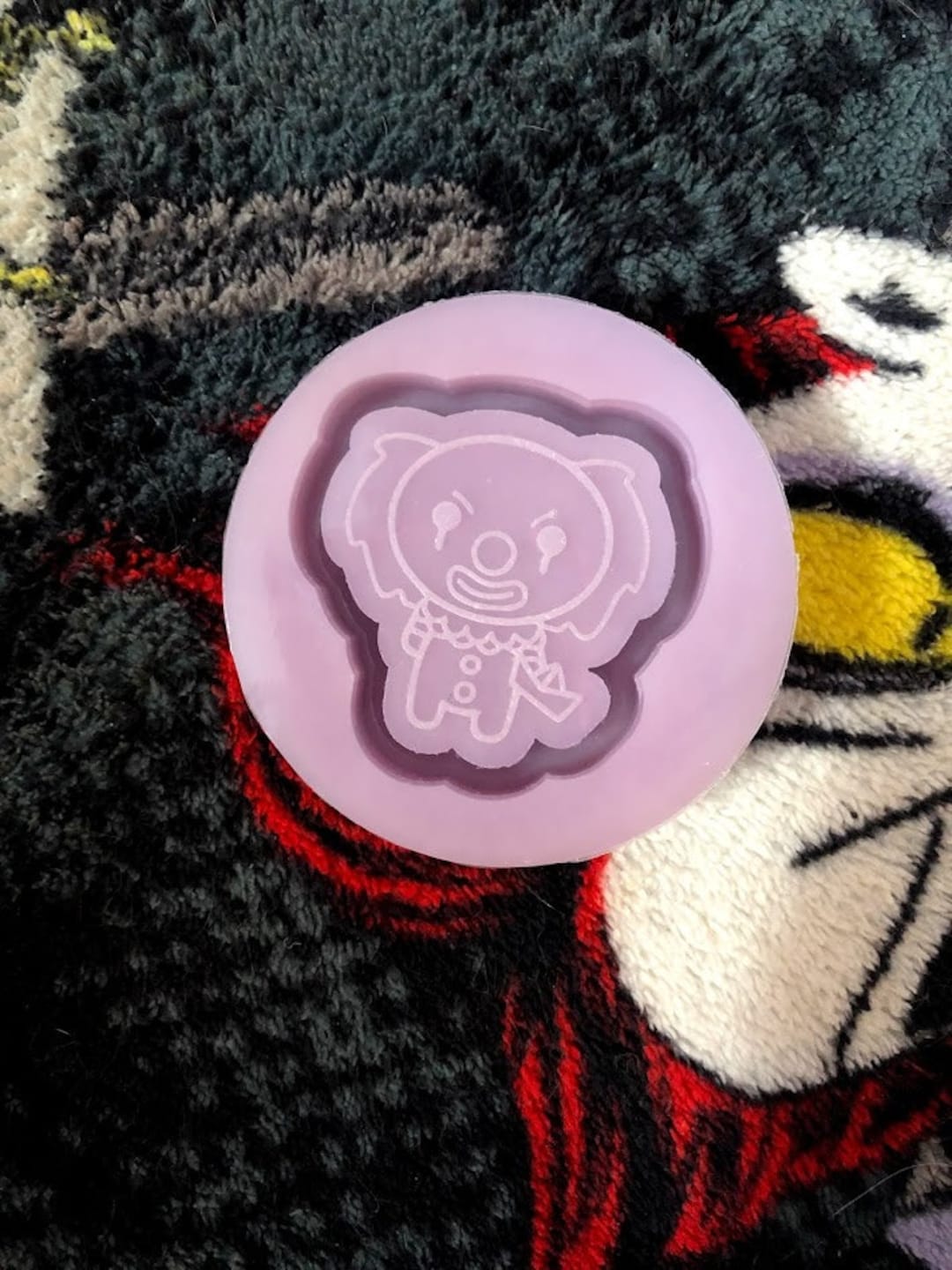 Clown Shaker Silicone Mold, Epoxy Resin Molds, Creepy Resin Molds ...