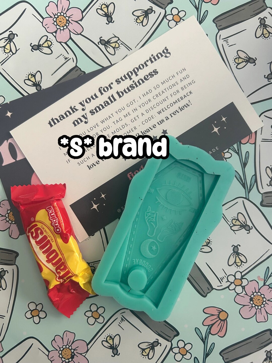 40oz Tumbler Name Plate Silicone Mold, Epoxy Resin Molds, Tumbler ...