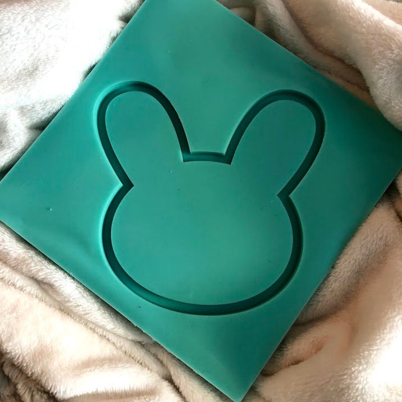 Large Silicone Rabbit Mold - Etsy