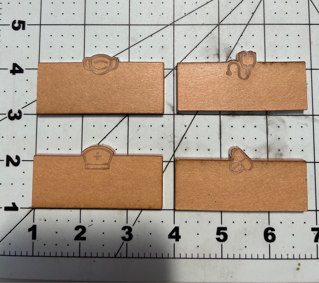 Healthcare Worker Nametag Silicone Mold, Epoxy Resin Molds, Resin Name ...