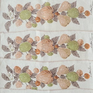 NOSTALGIC Heartwarming Set of 6 Vintage Luther Travis Belgian Linen ...